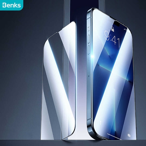 iPhone 13 Benks Mat Ekran Koruyucu Parmak İzi Bırakmayan Oyunculara ...