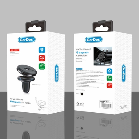 Go-Des GD-HD687 Magnetic Car Holder