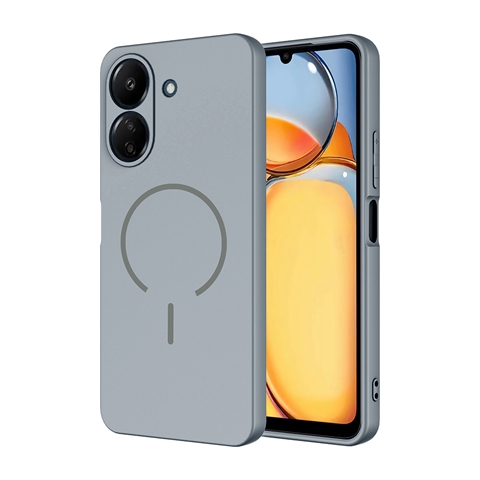 Xiaomi Redmi 13C Magsafe Şarj Özellikli Meta Kapak